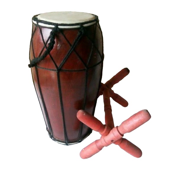 Jual Kendang / Gendang Jawa Ukuran 20 Cm - Mainan Edukasi Anak Rampak ...