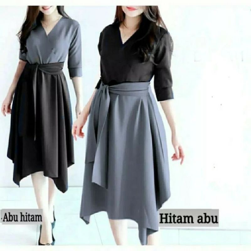 Jual DRESS REMAJA KEKINIAN TUNIK REMAJA TERBARU DRESS AMERRA | Shopee ...