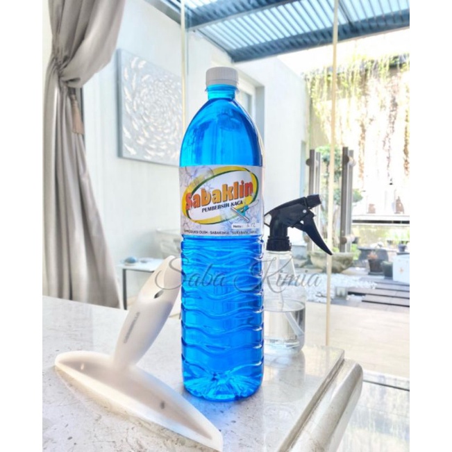 Jual Pembersih Kaca Saba Klin 1,5 Liter / Glass Cleaner | Shopee Indonesia