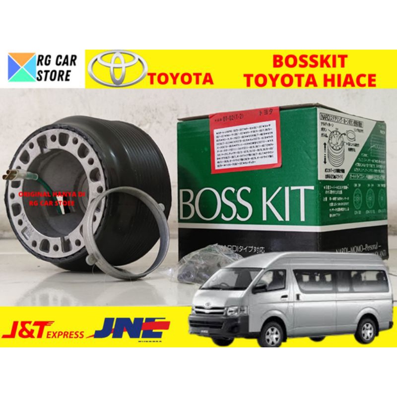 Jual BOSSKIT KHUSUS TOYOTA HIACE MEREK HKB ORIGINAL DIJAMIN PNP ...