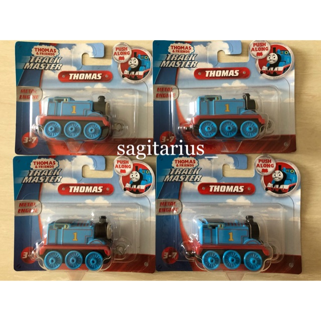 Jual Thomas & Friends Trackmaster Small Push Along (Thomas) - Mainan ...