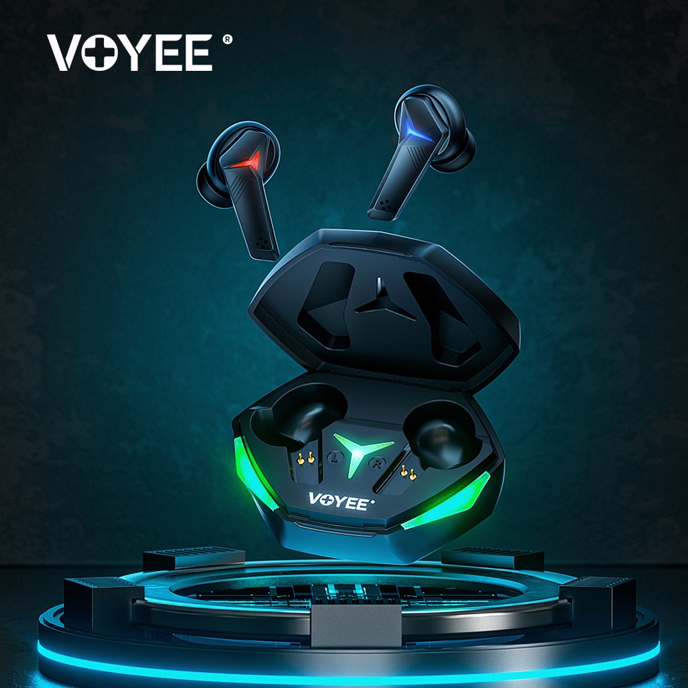Jual VOYEE V33 Wireless Headphones TWS Bluetooth Earphones In-Ear ...