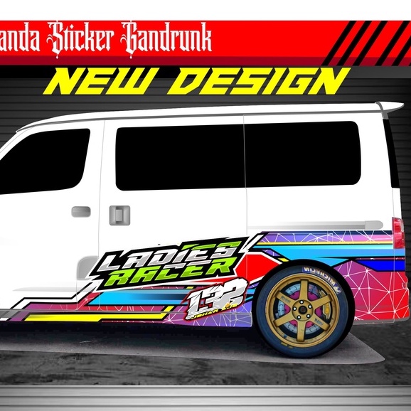 Jual stiker decal luxio,grandmax Apv AVANZA SEDAN DLL | Shopee Indonesia