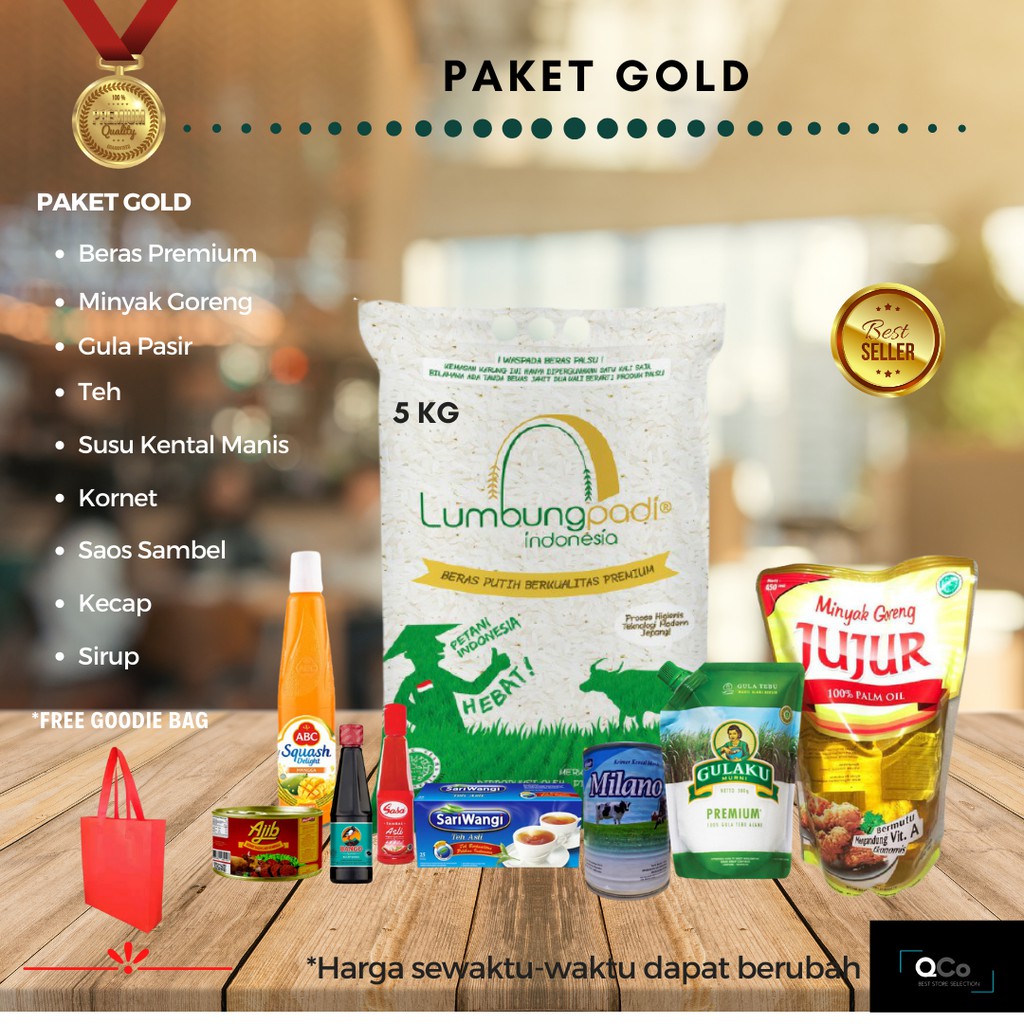 Jual Paket Gold | Shopee Indonesia