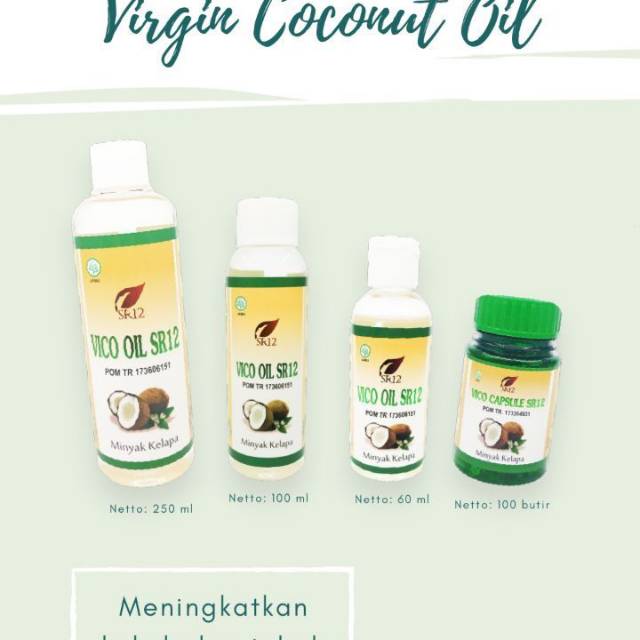 Jual VCO (virgin coconut oil) | Shopee Indonesia