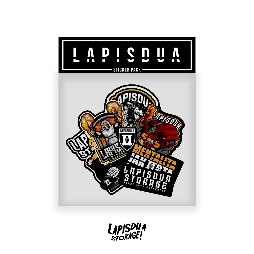 Jual LADS STICKER PACK | Shopee Indonesia