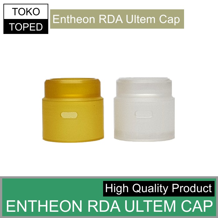 Jual ENTHEON RDA ULTEM CAP | psyclone sxk drip tip driptip top pei ...