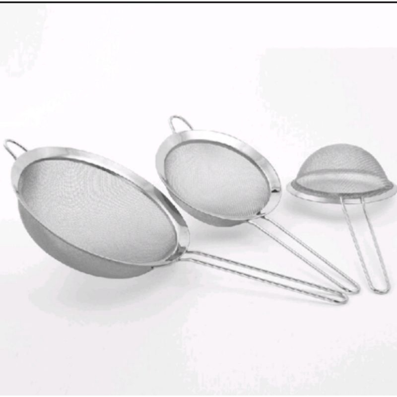 Jual saringan teh/saringan ceko/saringan serbaguna bahan stainless ...