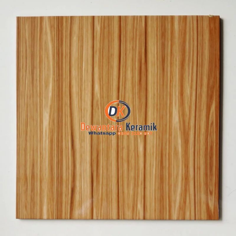 Jual Keramik Lantai Motif Kayu 50x50 Uno Funwood BN Pare Kediri | Shopee Indonesia
