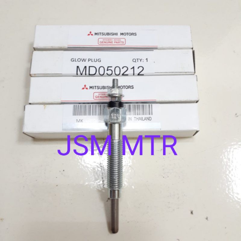 Jual Busi Pemanas Glow Plug Busi Pijar Mitsubishi Triton Pajero L200 ...