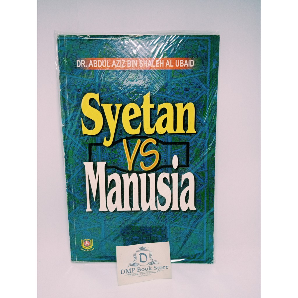 Jual Syetan Vs Manusia - Dr Abdul Aziz Bin Shaleh Al Ubaid | Shopee ...