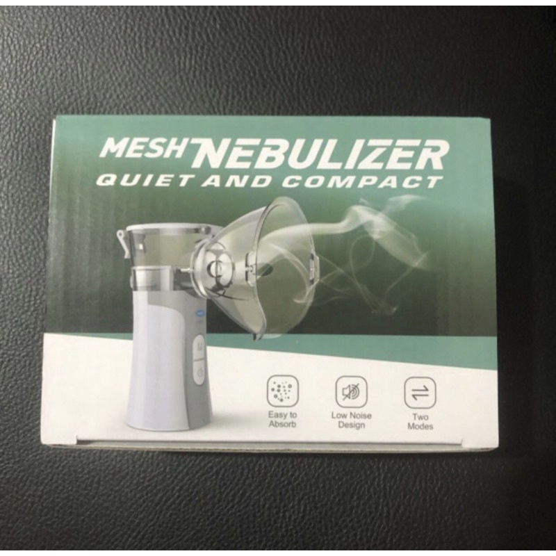 Jual Nebulizer Portable Mesh NB06 Alat Uap Bantu Pernafasan | Shopee Indonesia