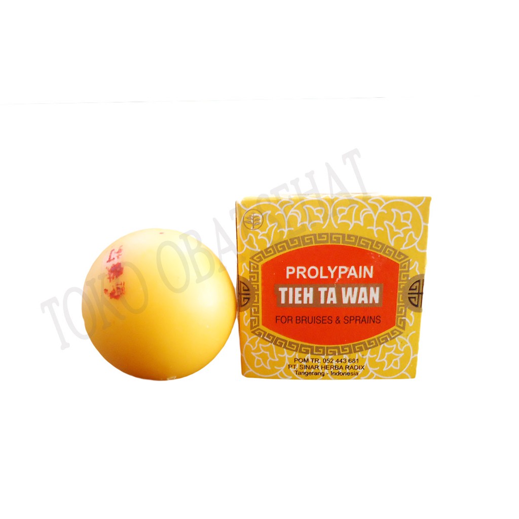 Jual TIEH TA WAN obat luka dalam - memar dan bengkak herbal | Shopee ...