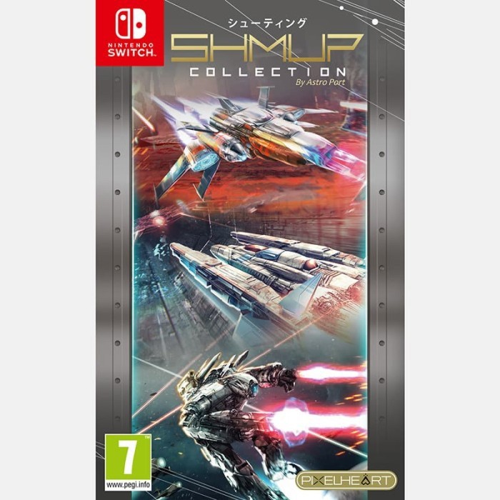 Jual PALING MURAH !! NINTENDO SWITCH SHMUP COLLECTION ENGLISH | Shopee ...
