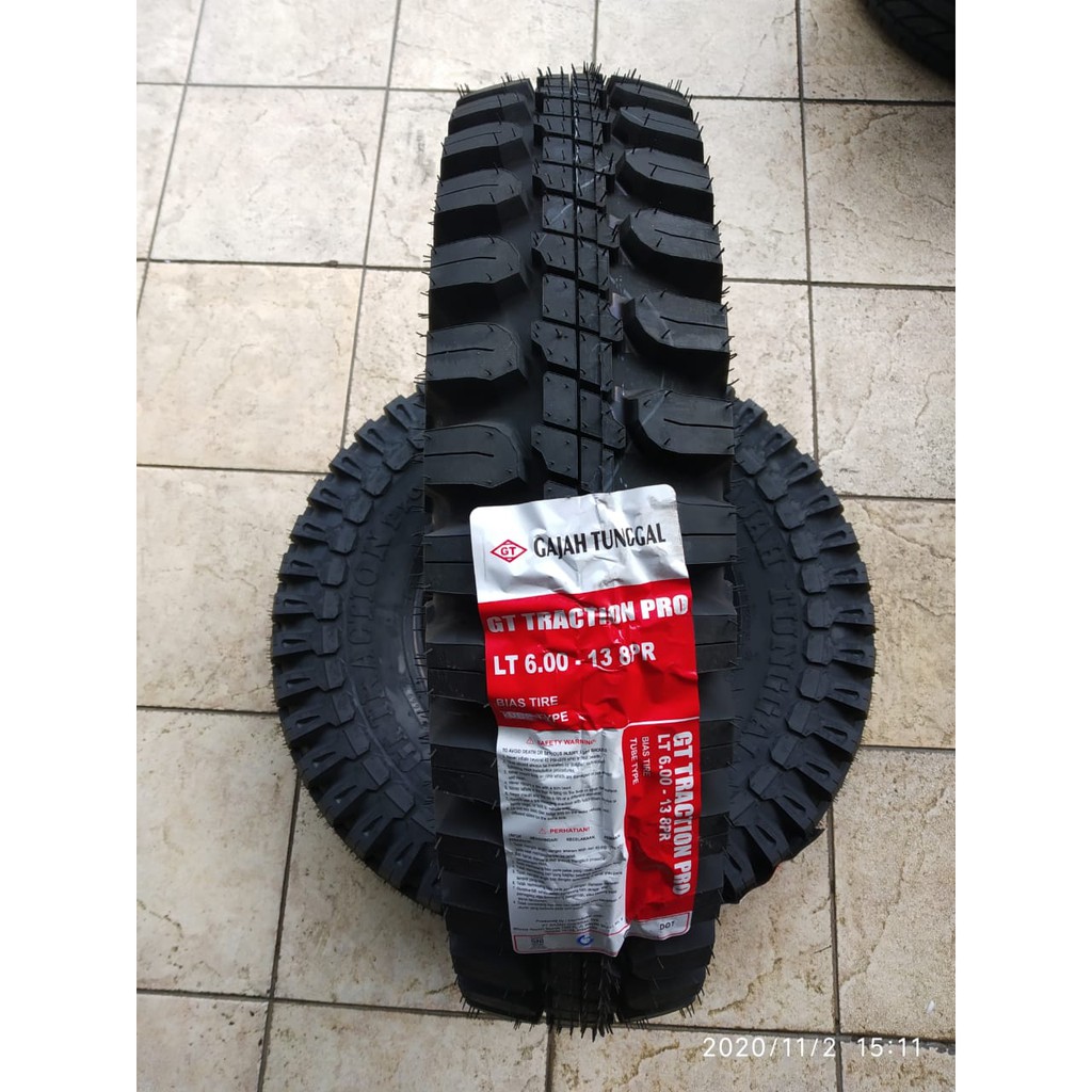 Jual GT Traction Pro 600 - 13 8PR ban off road 6.00 R13 (175 R13) mobil ...