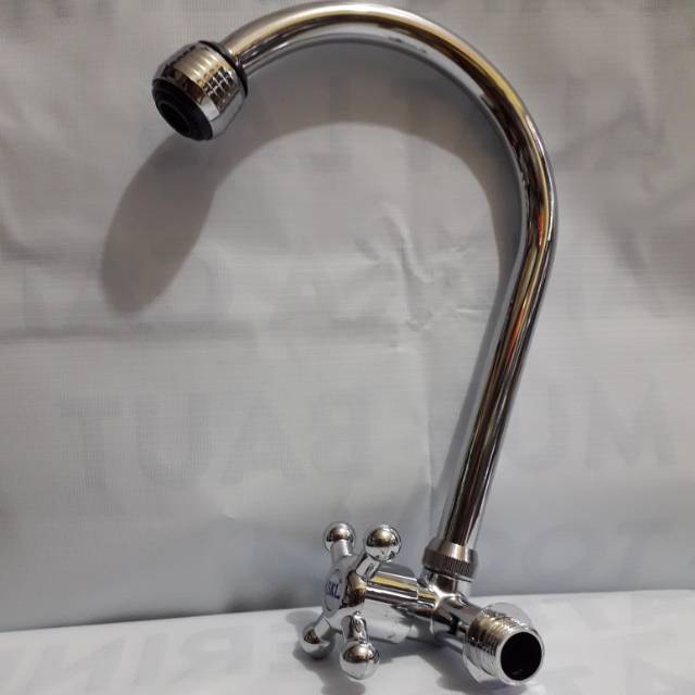 Jual Kran Angsa SKL Stainless berat 225 gr | Shopee Indonesia