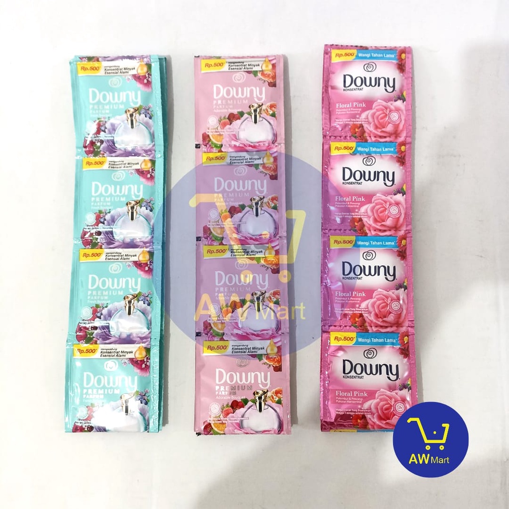 Jual DOWNY RENCENG ECER RP 500 (12 SACHET X 10 ML) - ALL VARIAN ...