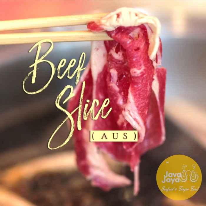 Jual Daging Slice Tipis / Sliced Beef Aus Prime (Less Fat) @500gr ...