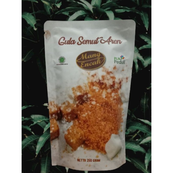 Jual GULA SEMUT AREN LAMPUNG 250 GRAM | Shopee Indonesia