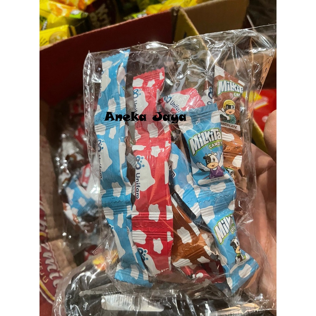 Jual Permen Milkita Candy 1 bungkus isi 3rcg (30pcs) | Shopee Indonesia