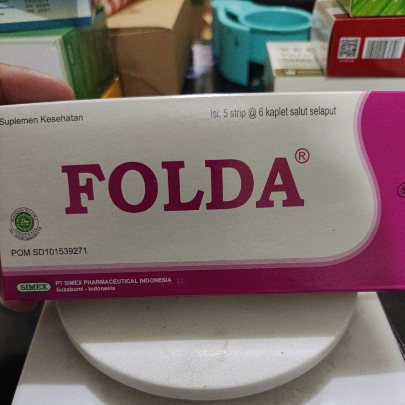 Jual Folda / Multivitamin Per Box | Shopee Indonesia