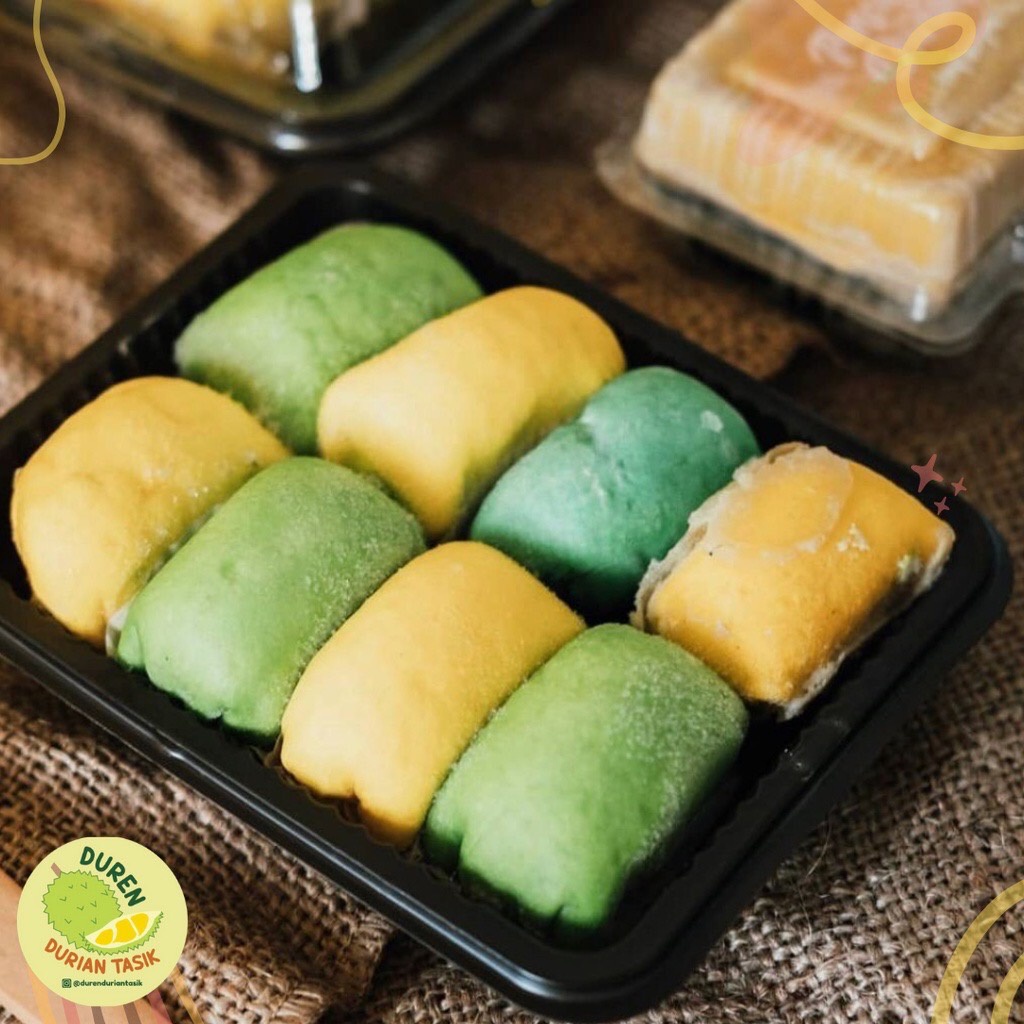 Jual Pancake Mini Mika isi 8 // Pancake Duren // Pancake Durian ...