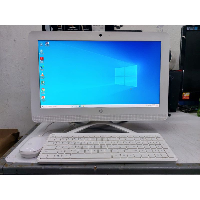 Jual ALL IN ONE HP AMD E2 7110,MEMORY 4GB,HARDISK 500GB MULUS | Shopee ...