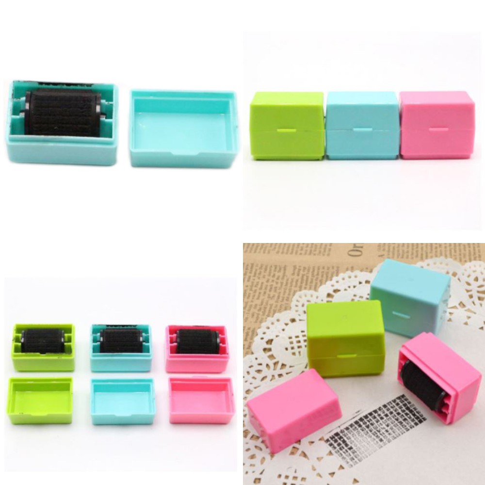Jual Stempel Roll Motif Huruf Mandarin - Blue | Shopee Indonesia