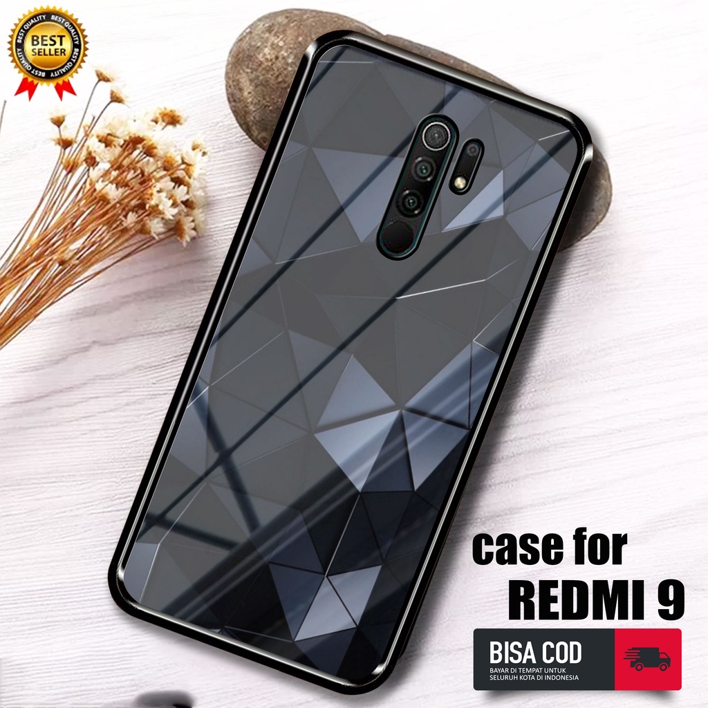 Jual MJC - Case XIAOMI REDMI 9 [abstrak 2] - Fashion Case XIAOMI - Case ...