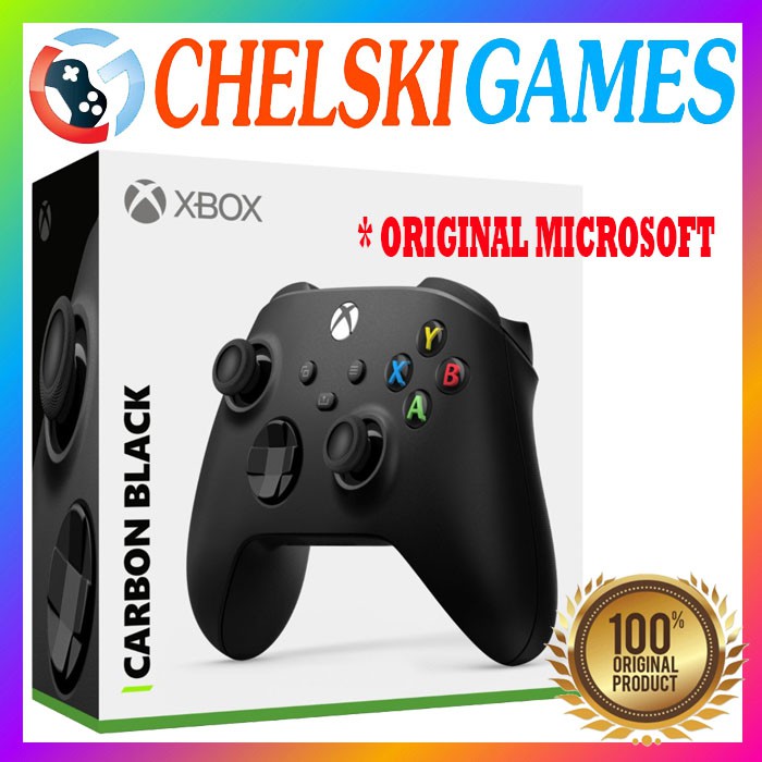 Jual STICK XBOX1 STIK XBOX ONE SERIES X/S WIRELESS CONTROLLER CARBON ...