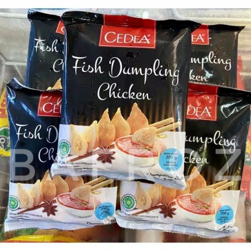 Jual Cedea Fish Dumpling Chicken 200gr | Shopee Indonesia