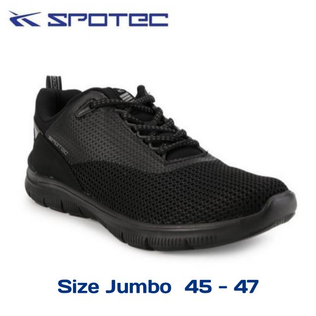 Jual SEPATU RUNNING LARI SIZE JUMBO SNEAKER SEKOLAH - SPOTEC WAKA ...