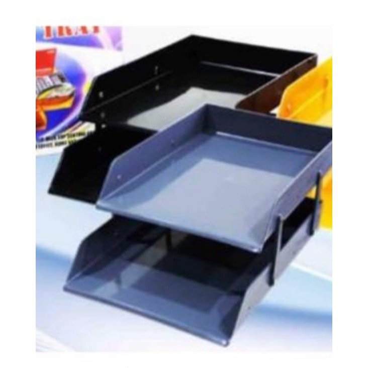 Jual Rak surat elevated tray double deck M602 | Shopee Indonesia
