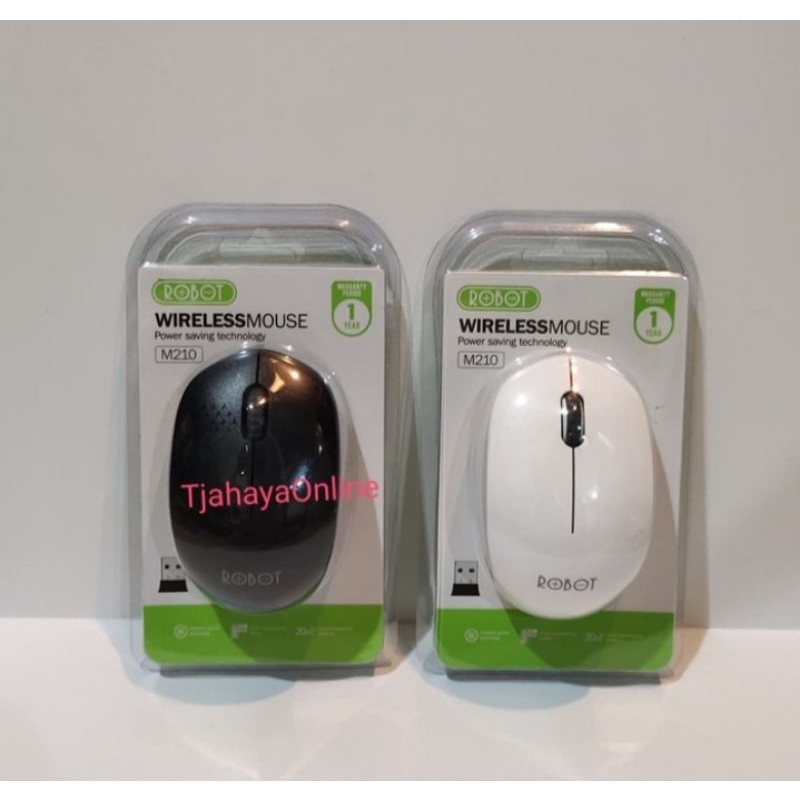 Jual Mouse wireless Robot M210 Bay Robot Garansi resmi | Shopee Indonesia