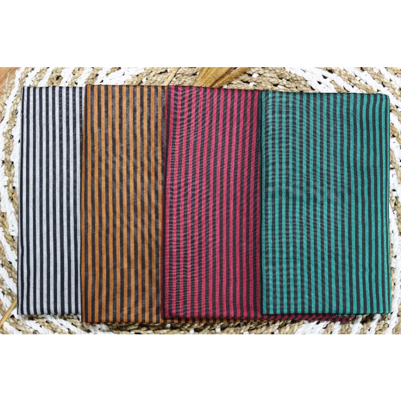 Jual KAIN LURIK TENUN ASLI HALUS LIR KECIL 2M X 1M | Shopee Indonesia