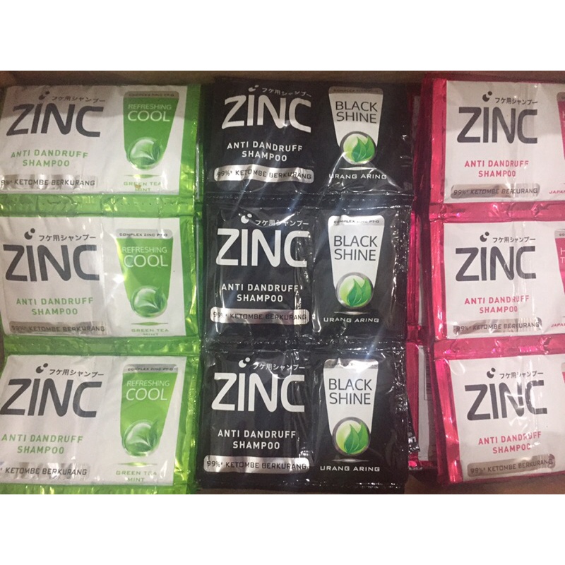 Jual Shampoo Zinc sachet rencengan | Shopee Indonesia