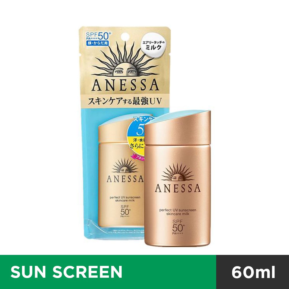 Jual sunblock Shiseido Anessa Perfect UV Sunscreen Skincare SPF 50 ...
