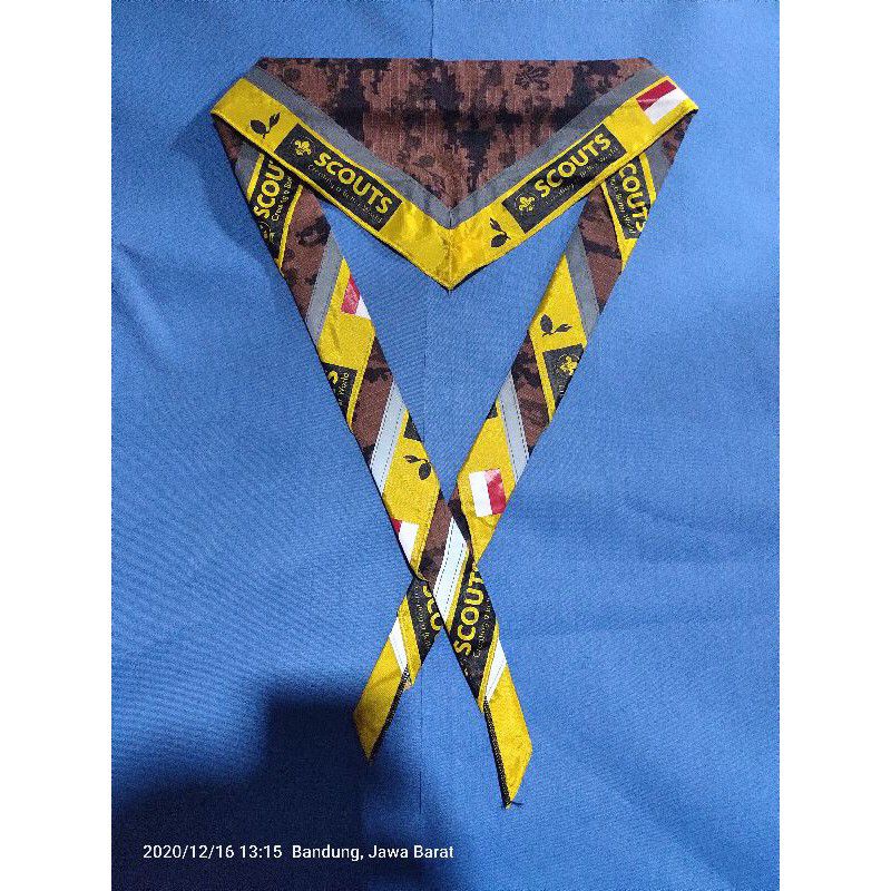 Jual Scraf Pramuka Loreng Sablon Scout Menyala Shopee Indonesia