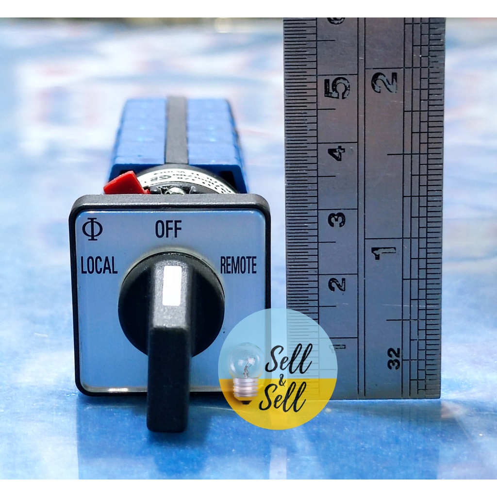 Jual Selector Switch Kraus & Naimer CG4 5 Pole / Switch Function Kraus ...