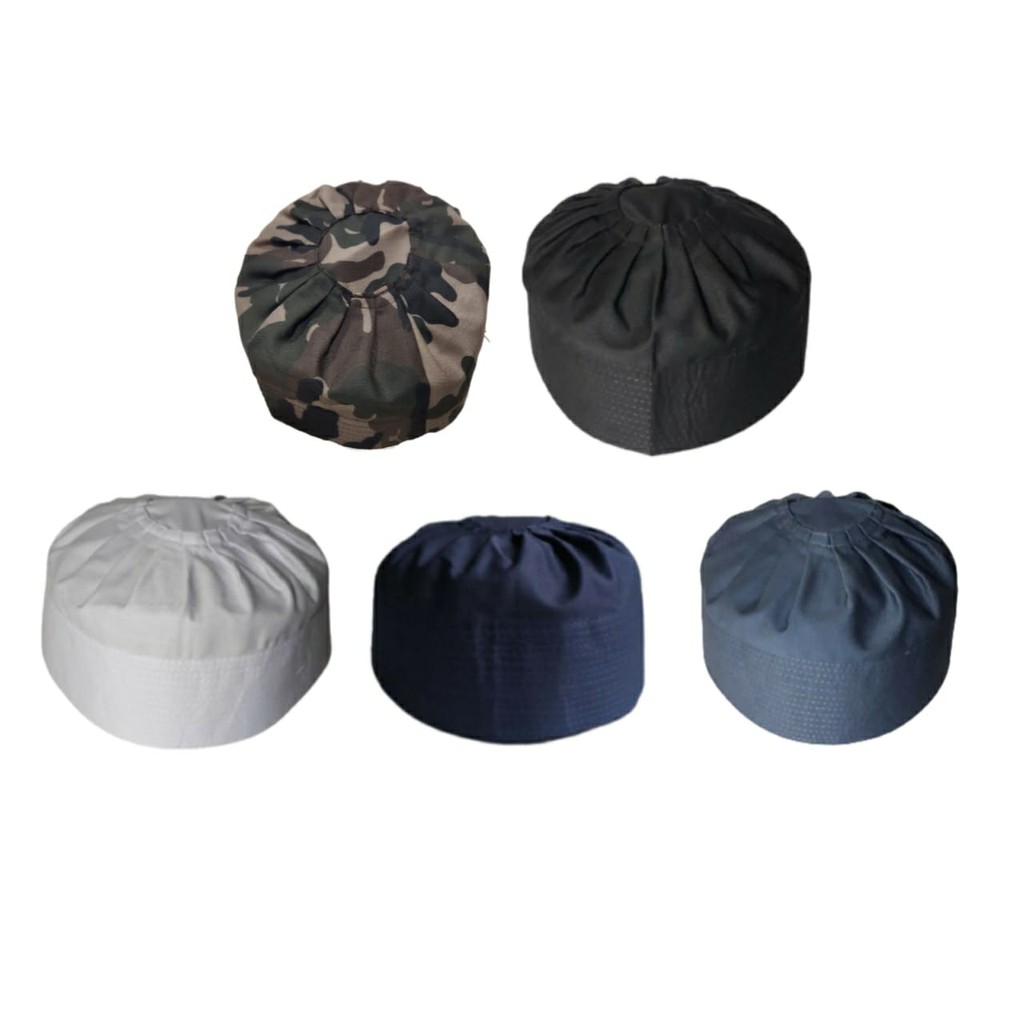 Jual Peci Kopiah Ijazi Rempel Suprem - Peci Habib Syech/peci haji ijazi ...