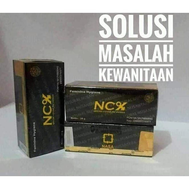 Jual Natural Crystal X NASA 35 gr- NCX (kemasan baru) | Shopee Indonesia