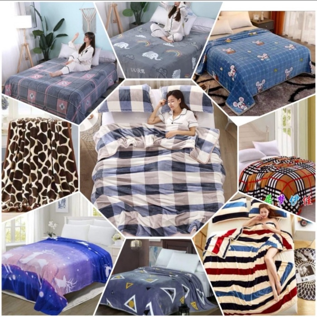 Jual SELIMUT TIDUR DEWASA SUPER HALUS LEMBUT SELIMUT BULU / SELIMUT ...