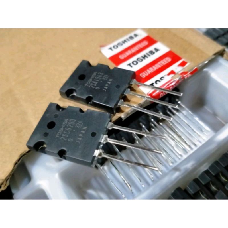 Jual TRANSISTOR FINAL THOSIBA ORIGINAL FOR POWER AMPLIFIER HIGH QUALITY ...