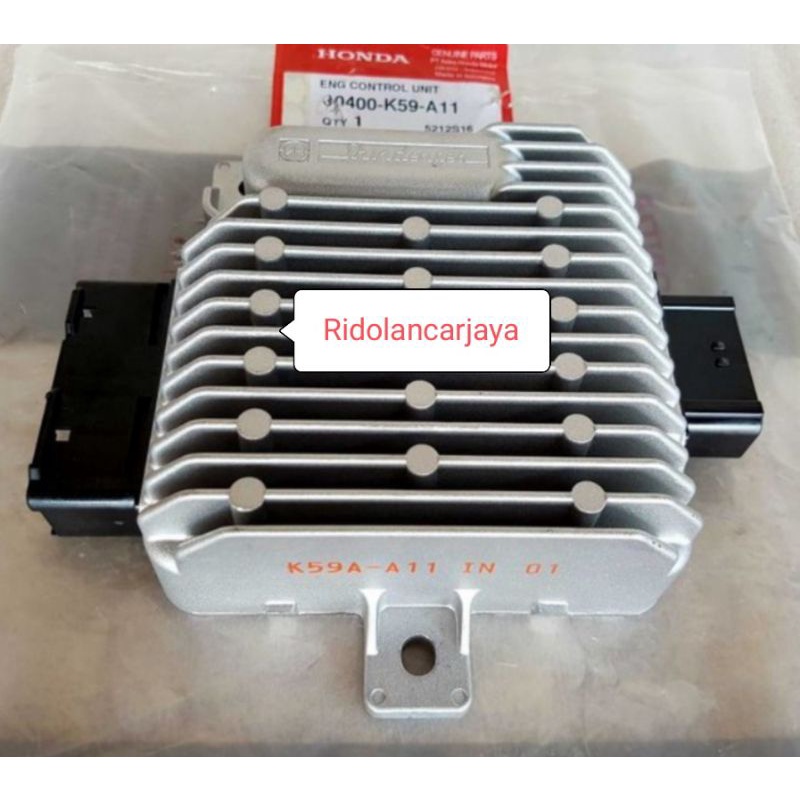 Jual ECU/ECM ENGINE KONTROL UNIT VARIO 150 ESP(2015-2018) 30400-k59-A11 ...