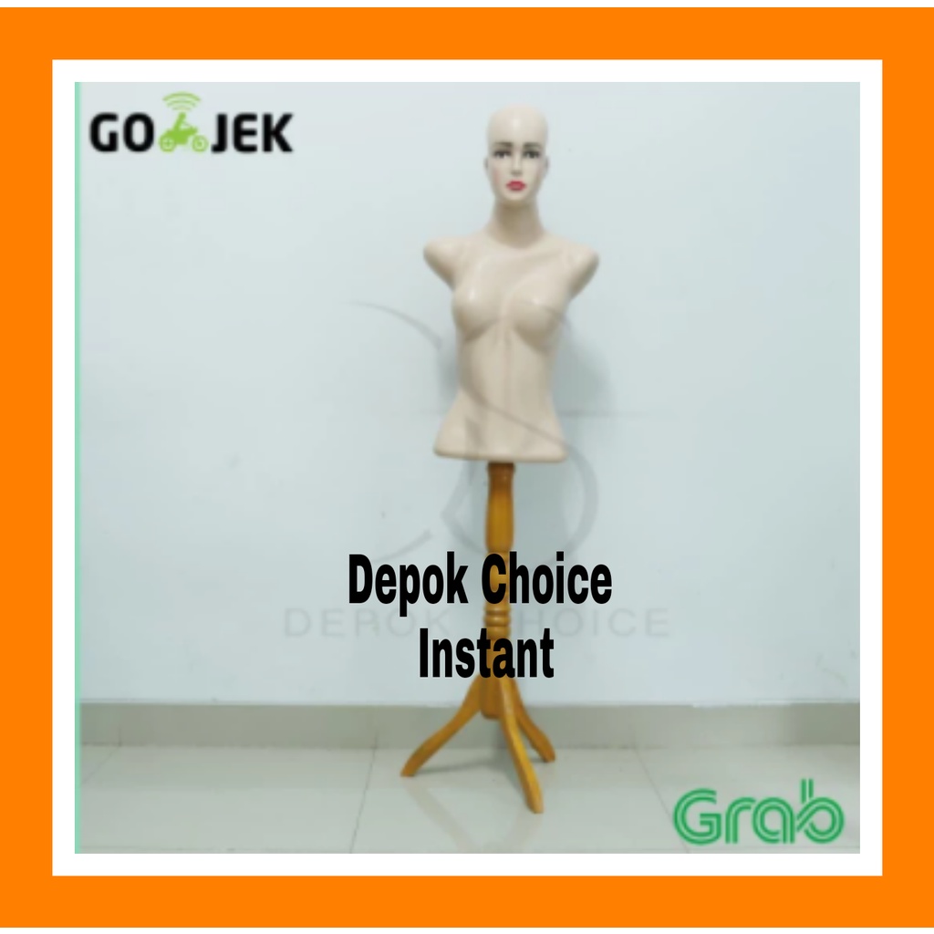 Jual MANEKIN TORSO BOTAK KAKI KAYU|MANEKIN WANITA HIJAB|PATUNG WANITA ...
