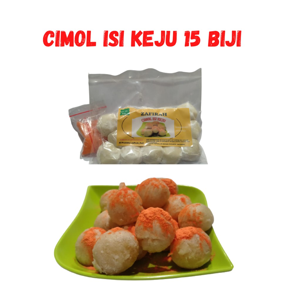 Jual SANGSTICK Cimol isi keju balado 15 biji homemade | Shopee Indonesia