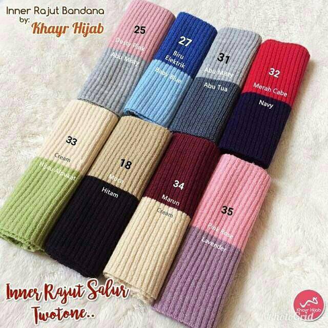 Jual Inner Rajut Premium | Shopee Indonesia