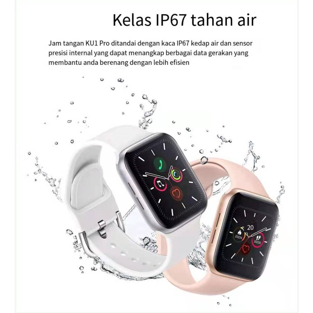 Jual BOOM!!! Smart Watch JAM Tangan Tahan Air YG BISA Telpon Generasi ...
