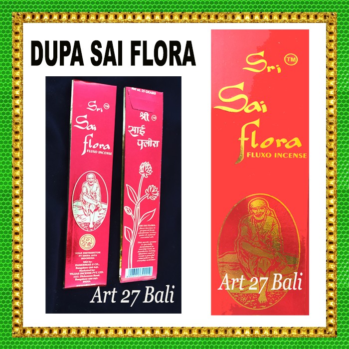 Jual DUPA LEGENDARIS Dupa Sai Flora wangi ORIGINAL aroma terapi ...