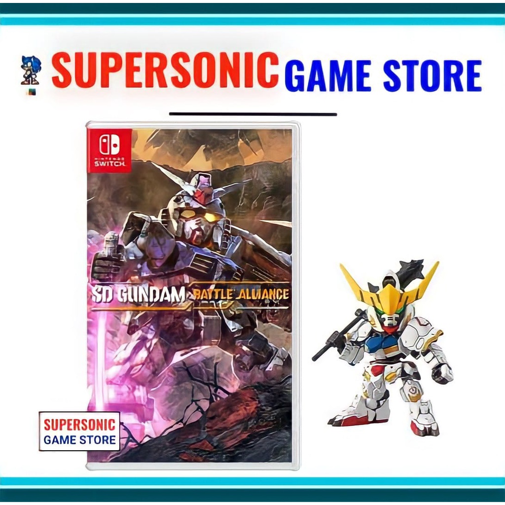 Jual Switch SD Gundam Battle Alliance | Shopee Indonesia